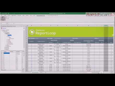 PolyWorks ReportLoop by Innovmetric - YouTube