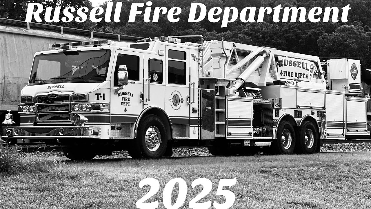 Russell Fire Department - 2025 - Year In Review - YouTube