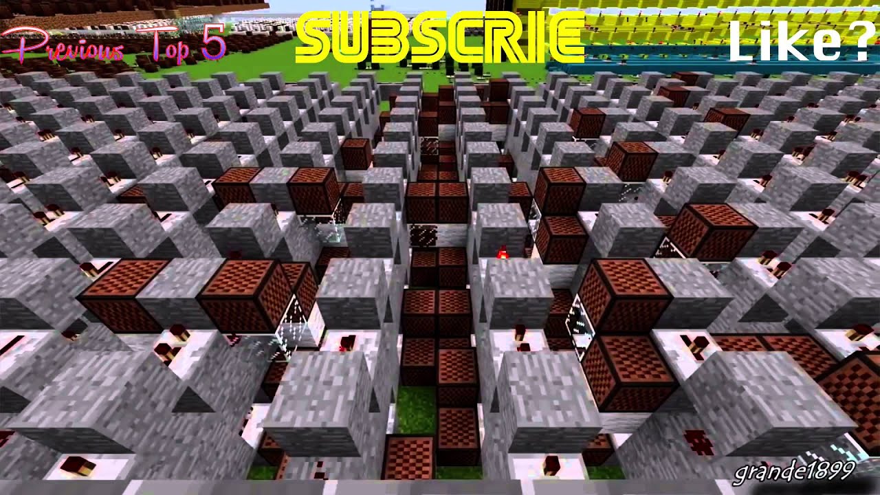 Top 5 Minecraft Noteblock Songs of ALL TIME Ep:2 - YouTube