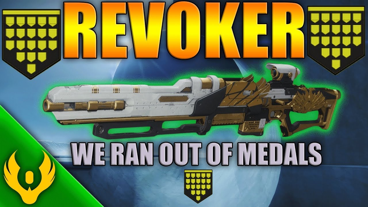Destiny 2 | Revoker Sniper Season 7 Pinnacle Reward PvP Gameplay Review ...