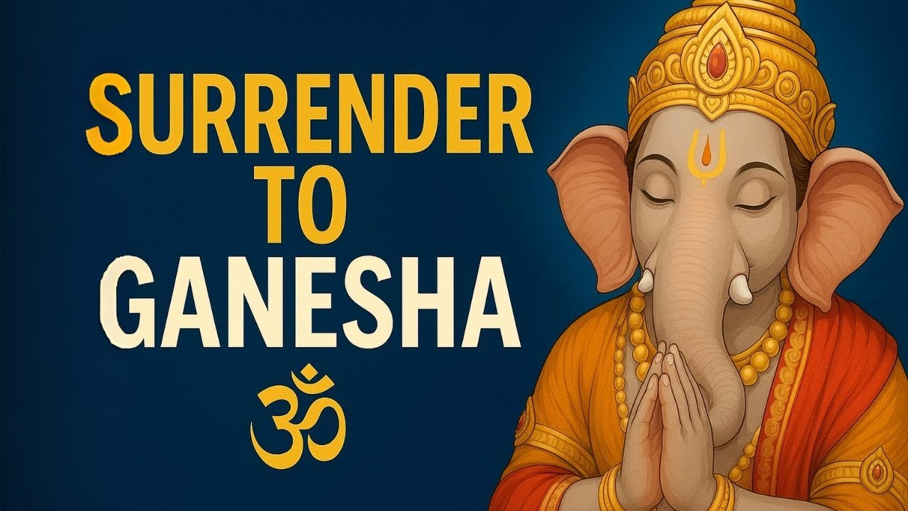 Gajananam Stotra - Ganesha Mantra to REMOVE OBSTACLES | Ganesh ...