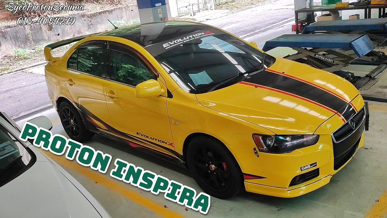 Proton Inspira Modified