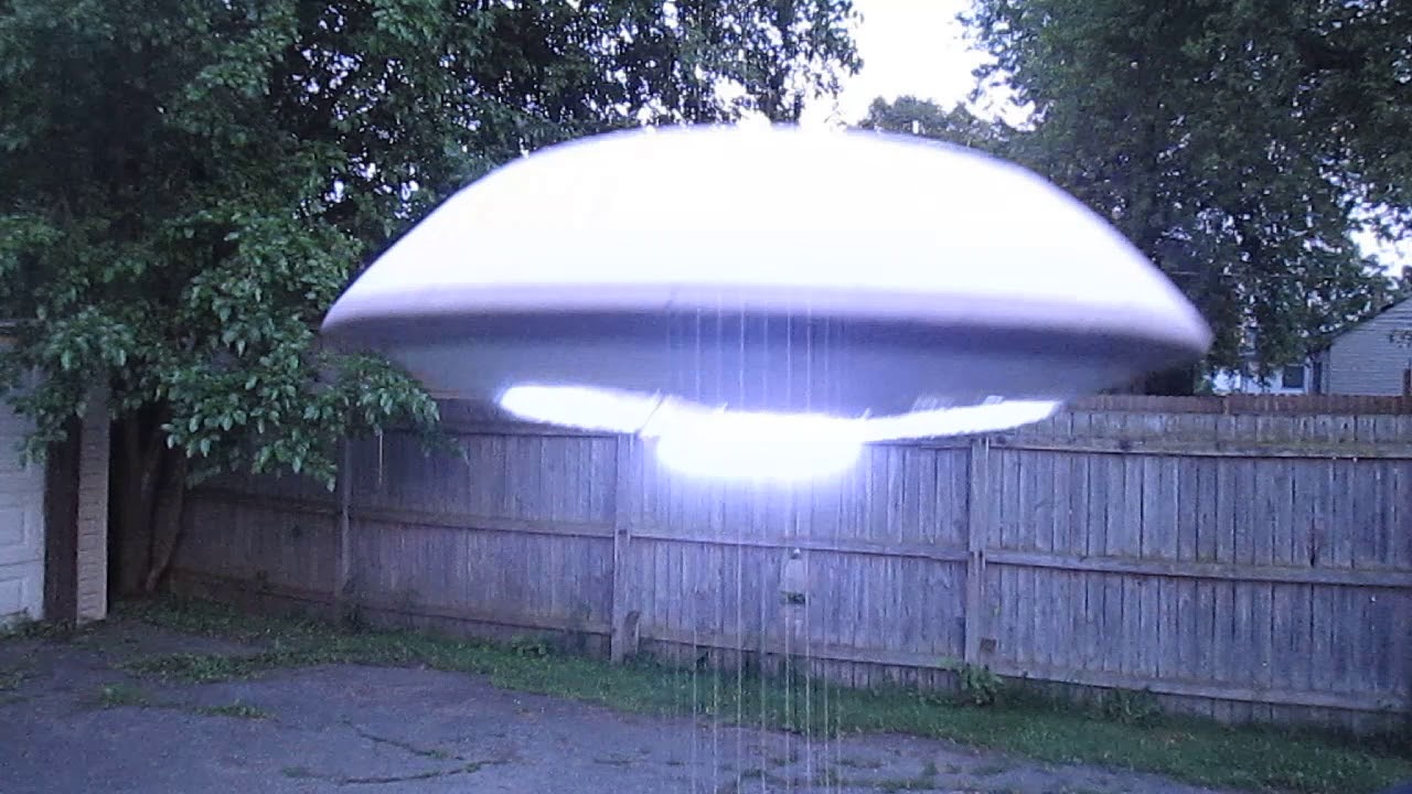 Cornell's RC Flying Disk which looks like the Jupiter-2 test flight 12A ...