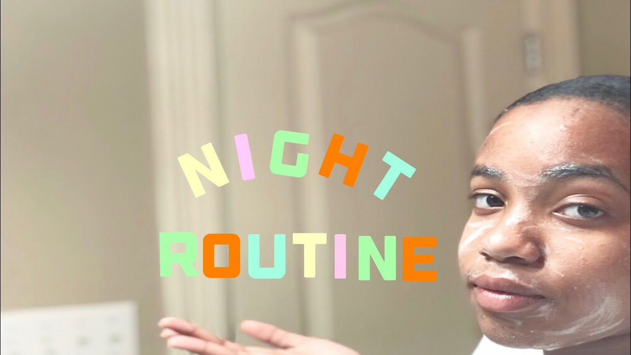 GRWM FOR BED: my REAL night routine + attempting to draw myself - YouTube