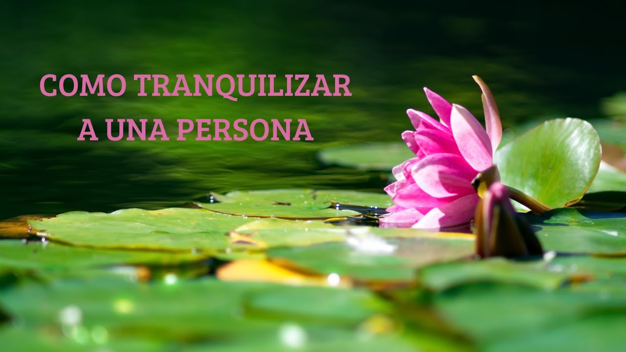 RITUAL MAGICO PARA TRANQUILIZAR A UNA PERSONA - YouTube