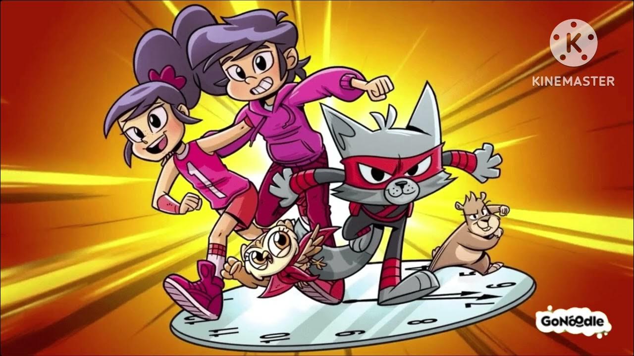 Cat Ninja: The Great Hamster Heist (OST) - Pets names/Cat Ninja vs ...