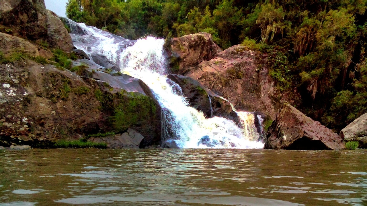 Cachoeira - Morro Redondo RS | ADVENTURE SPIRIT - YouTube