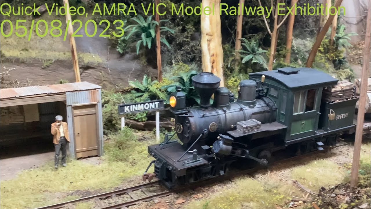 Quick Video, AMRA VIC Model Railway Exhibition | 05/08/2023 - YouTube