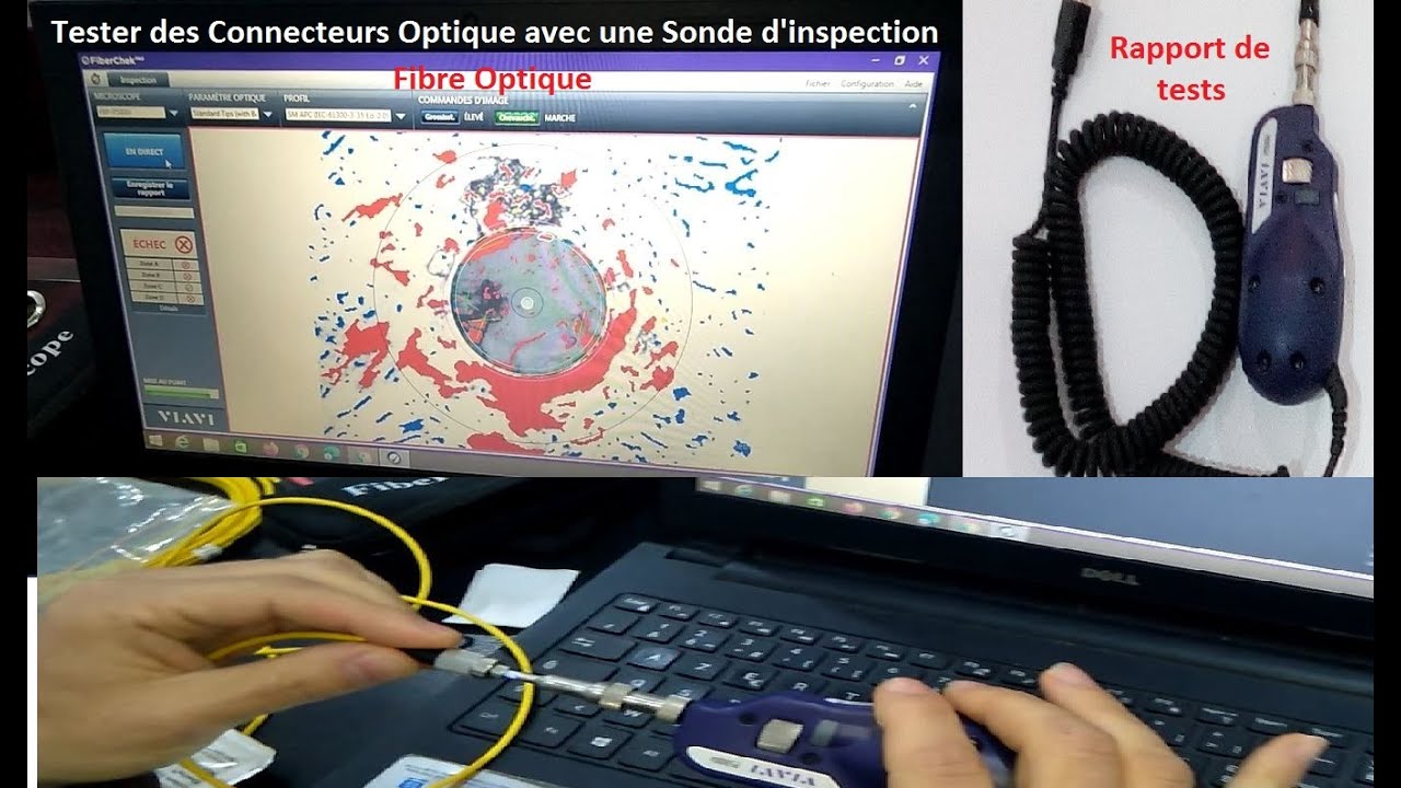 Vidéo 07 Sonde d'inspection, Test et analyse automatique des ...