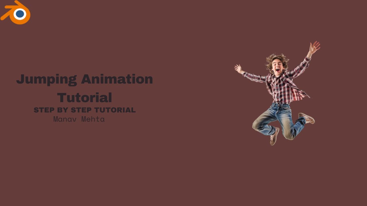 Jumping Animation Tutorial in Blender | 2 And A Half Minutes I Lets ...