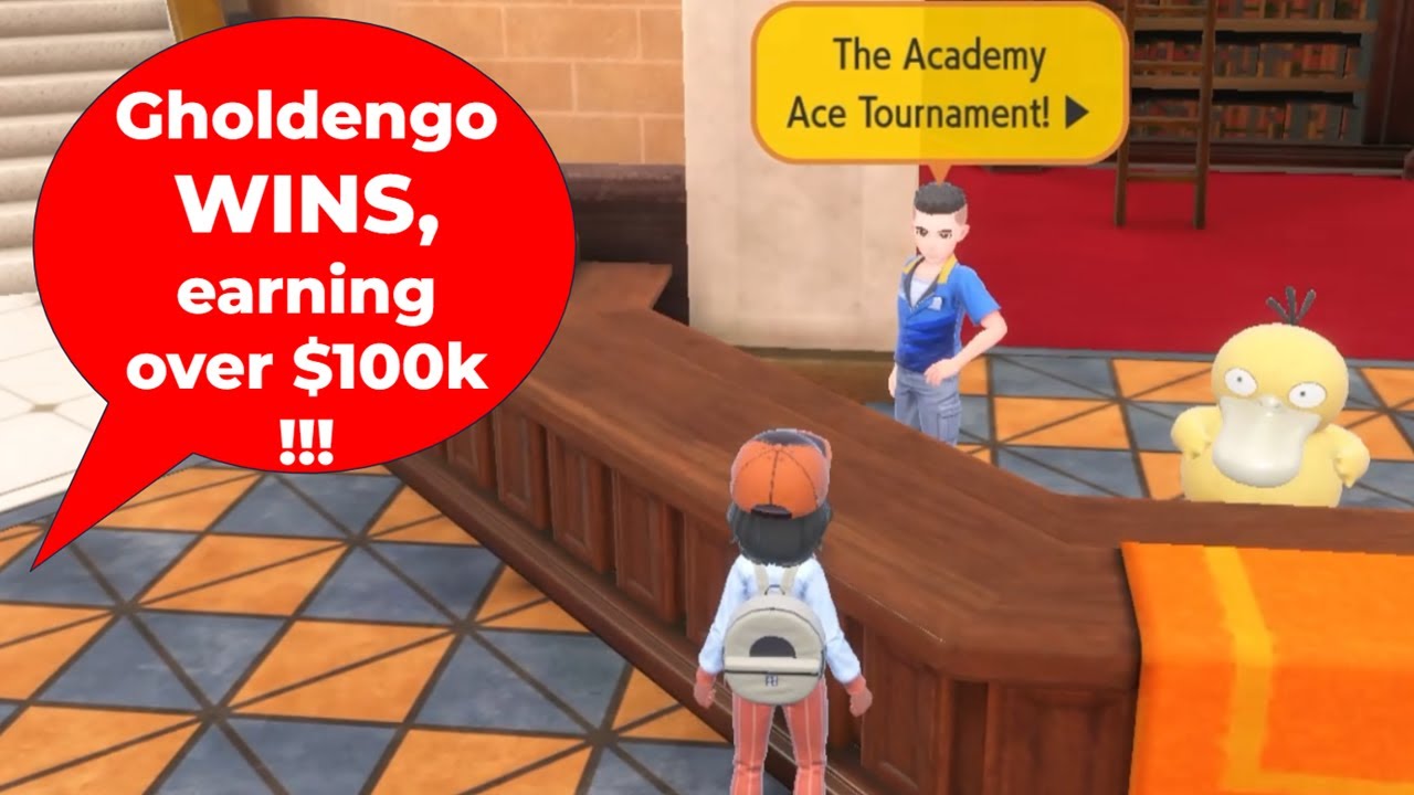 How to SOLO Academy Ace Tournament - Gholdengo - Pokemon Scarlet and ...
