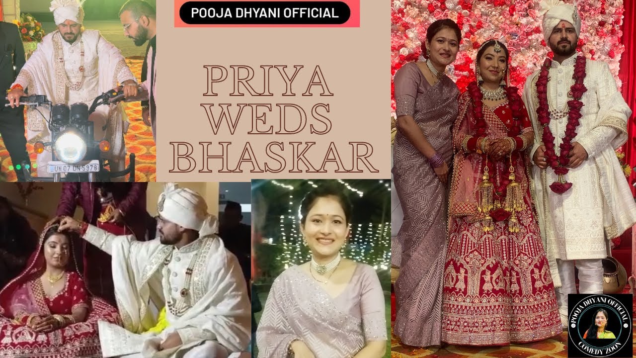 आशीर्वाद देने आए वन मंत्री।दूल्हा ने करी बुलेट से एंट्री। Priya weds ...