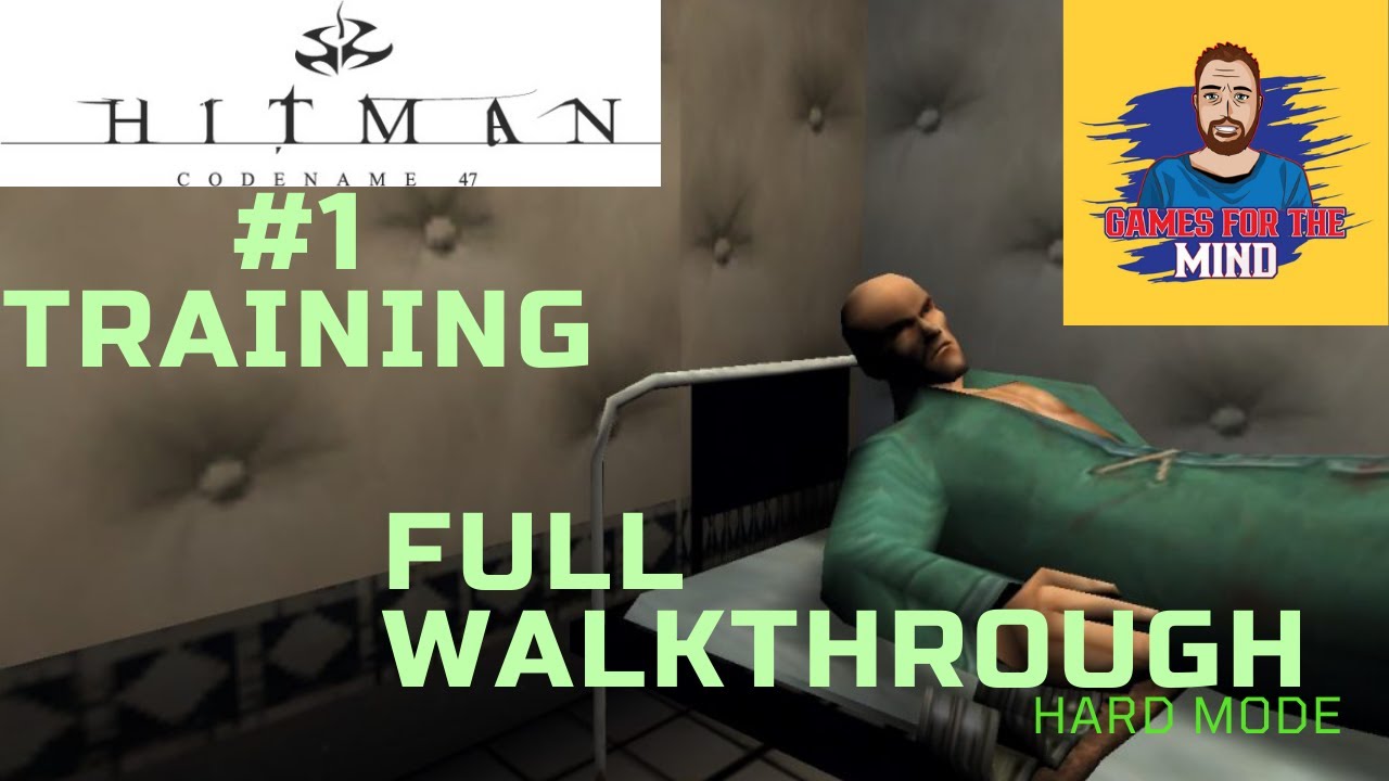 Hitman: Codename 47 | Full Walkthrough(Voice) | HARD | 1.Training - YouTube