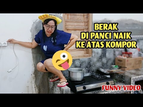 Bikin ngakak saja... Berak di panci di atas kompor.. Lucu parah... Komedi sketsa