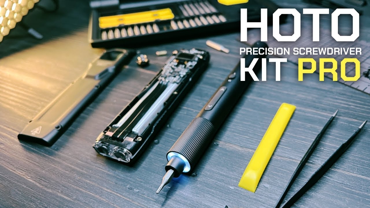КОМПАКТНЫЙ НАБОР - HOTO PRECISION SCREWDRIVER KIT PRO - YouTube
