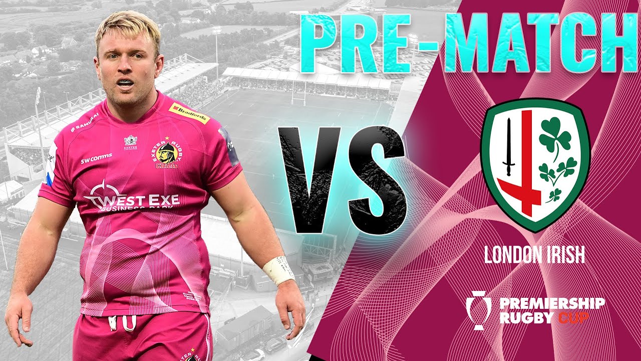 Jack Innard - Pre-Match Preview - London Irish (A) - YouTube
