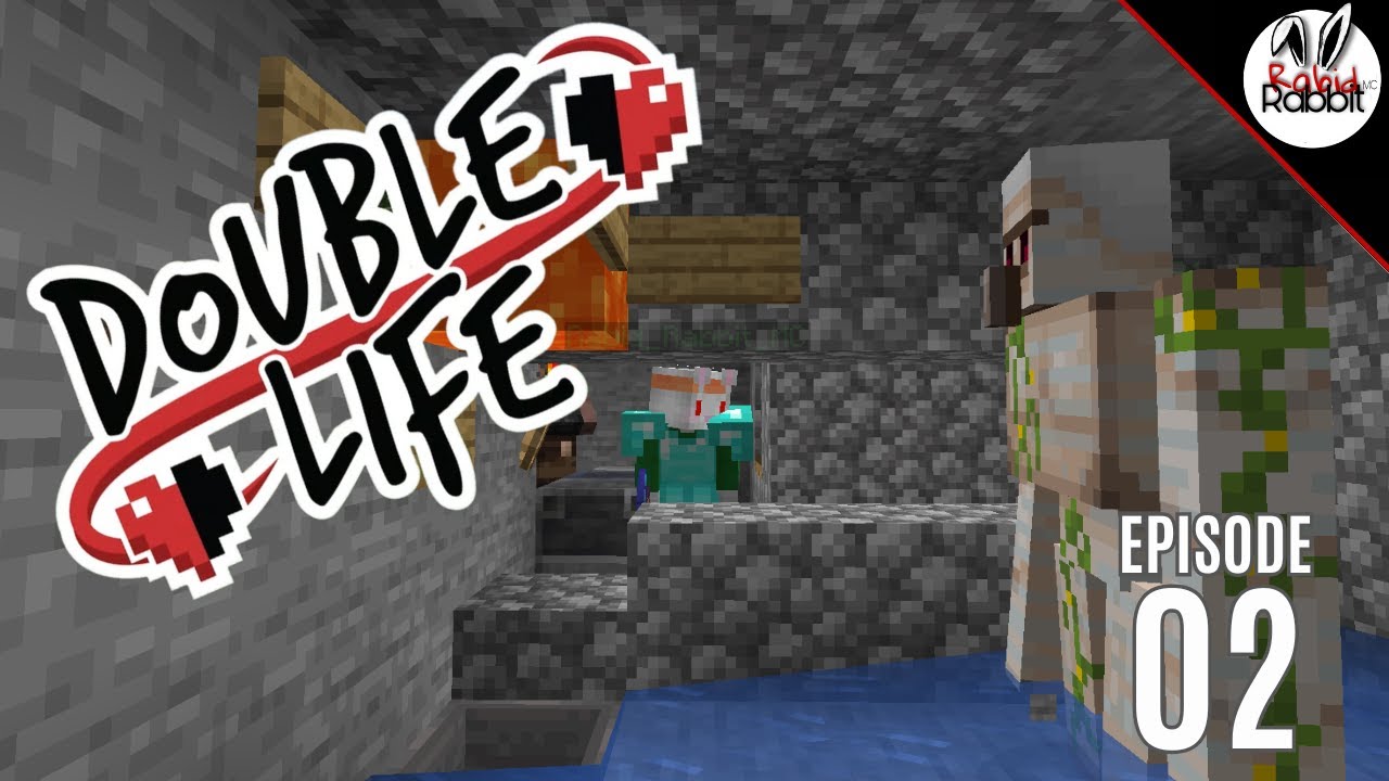 MINECRAFT Double Life: Episode 2, I Am Iron Man! - YouTube
