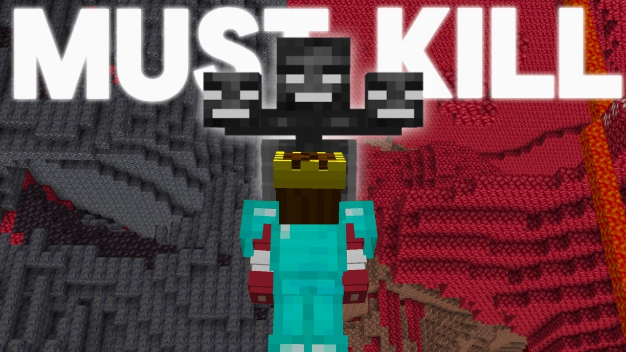 I Killed EVERY Boss in Minecraft... - YouTube