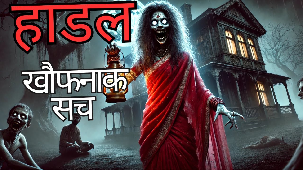 हाडल महारास्ट्र की चुड़ैल | Hadal Horror Story | Scary Stories | Bhoot ...
