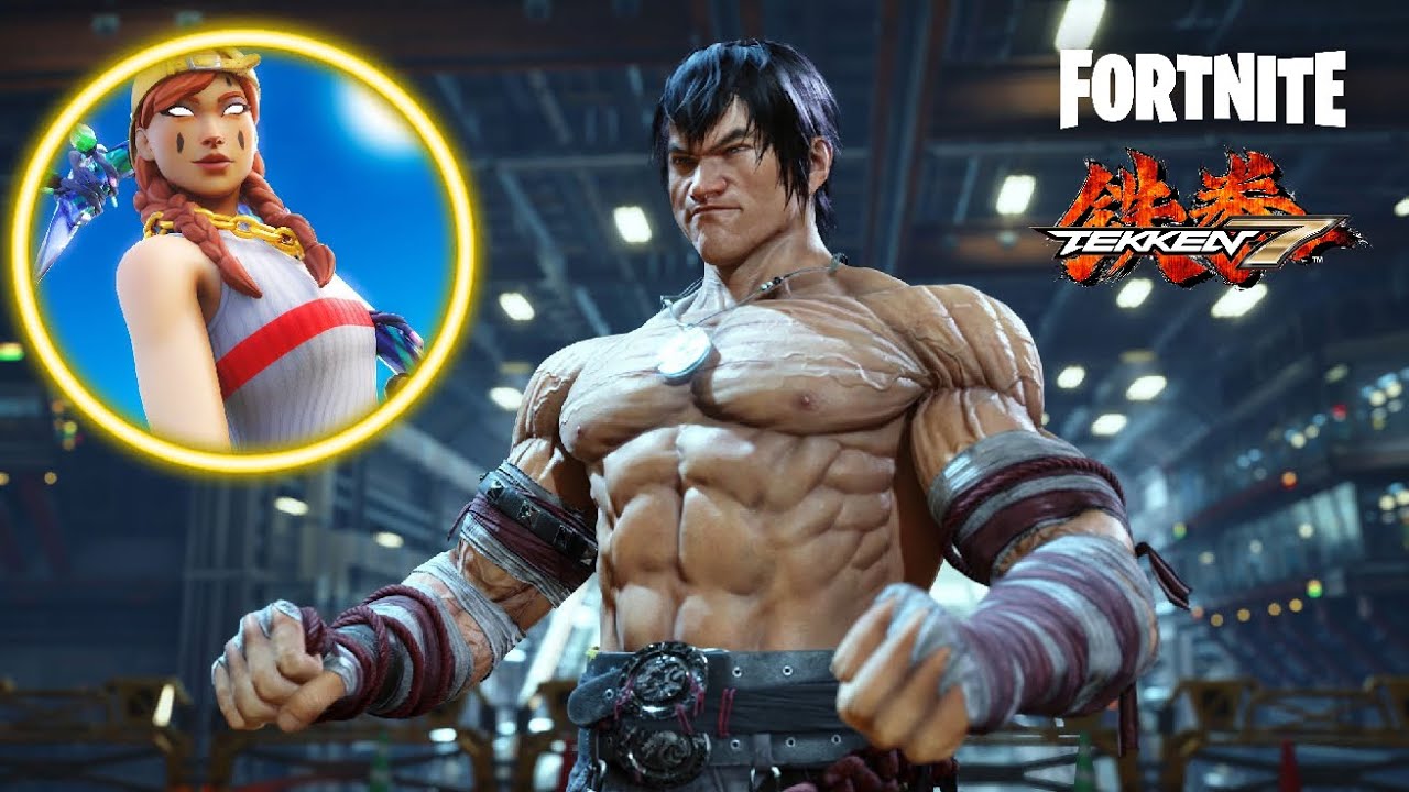 FORTNITE x TEKKEN Montage 🔥 - YouTube