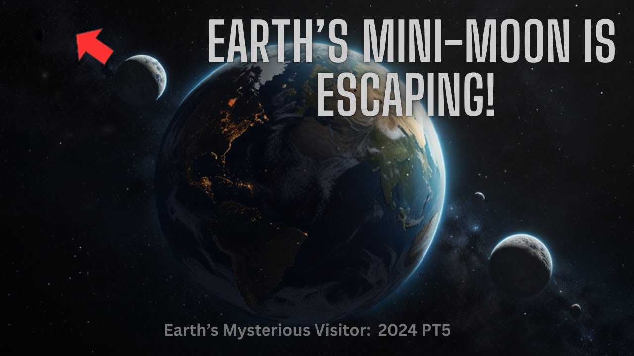 Earth's SECRET Mini-Moon is ESCAPING! - YouTube