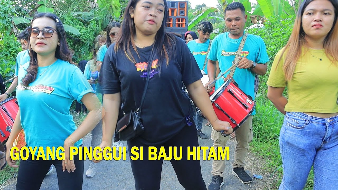 GOYANK PINGGUIN SI CEWEK BAJU HITAM // SURGA DAN NERAKA NURMA YUNITA - YouTube