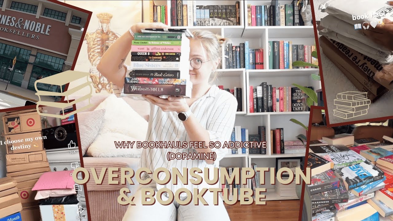Book Buying Bans, Dopamine & Overconsumption + My Last Ever Book Haul ...