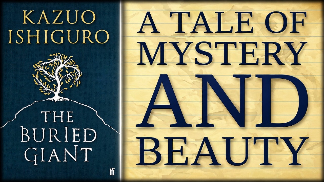 The Buried Giant by Kazuo Ishiguro | Book Review & Discussion - YouTube