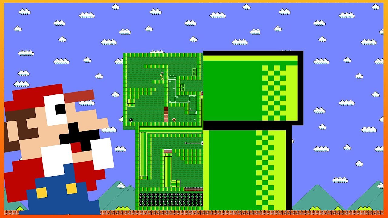 Mario's Giant Pipe Maze Madness - YouTube