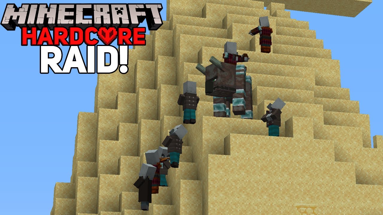 RAID TIME!! (HARDCORE MINECRAFT S1 EP21) - YouTube