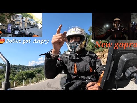 😡POLICE GOT ANGRY💔| NEW GOPRO|REACHED AT MANALI|EPISODE 4 | #LADAKH | # ...
