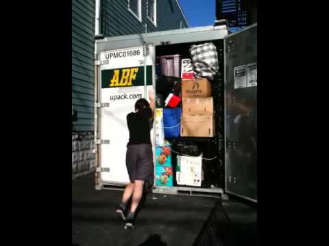 Packing the Relocube - YouTube