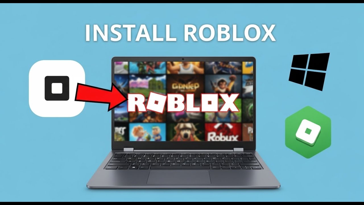 How to Download Roblox on Laptop & PC - Install Roblox on Windows ...