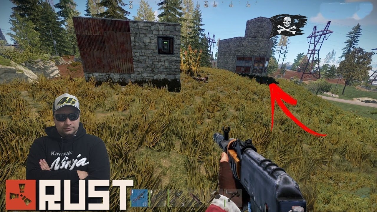 Rust Vanilla 🏰 RAID ONLINE Clan x Clan - YouTube