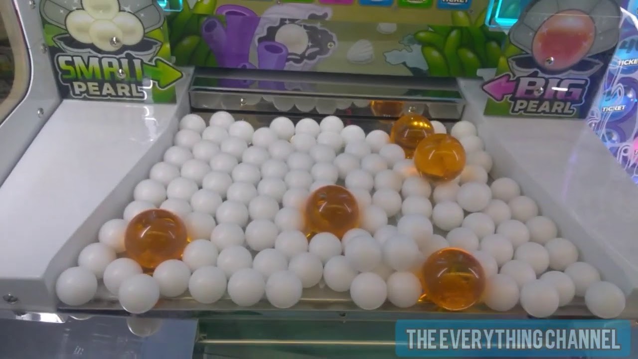 Pearl Fishery Arcade Game Tutorial and Gameplay - YouTube