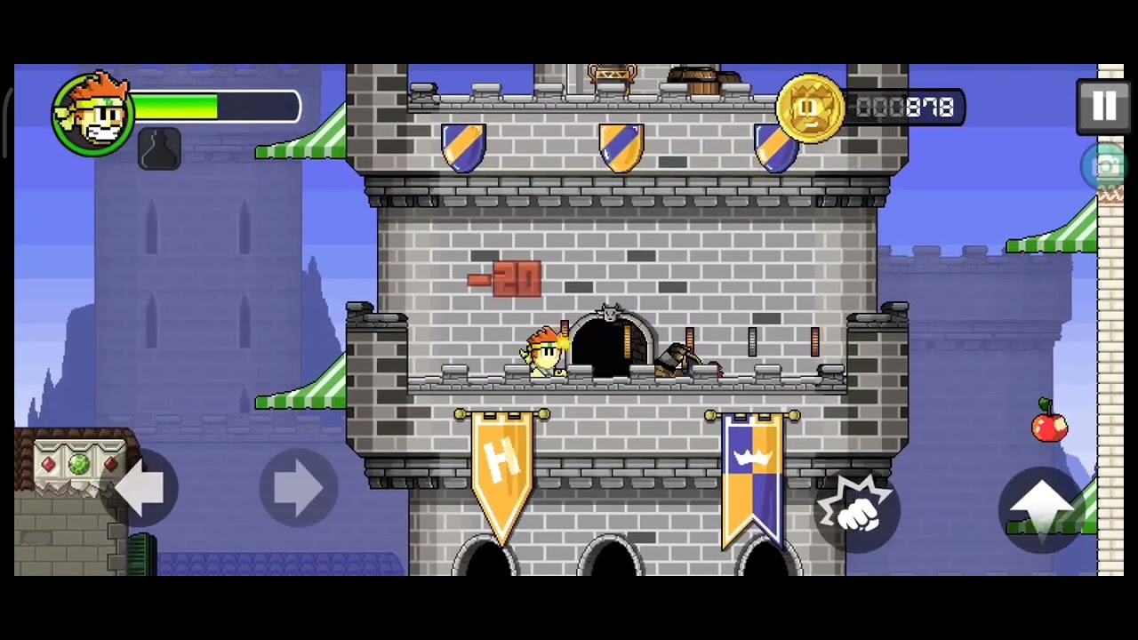 KNOCK, KNOCK DAN THE MAN ACTION PLATFORMER MISSION - 7 GAME PLAY VIDEO ...