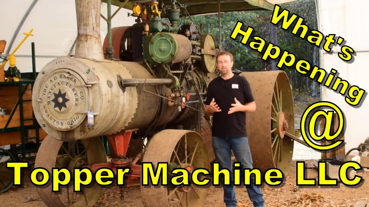 Shop Update 10/2022 - What's Happening With Topper Machine LLC - YouTube