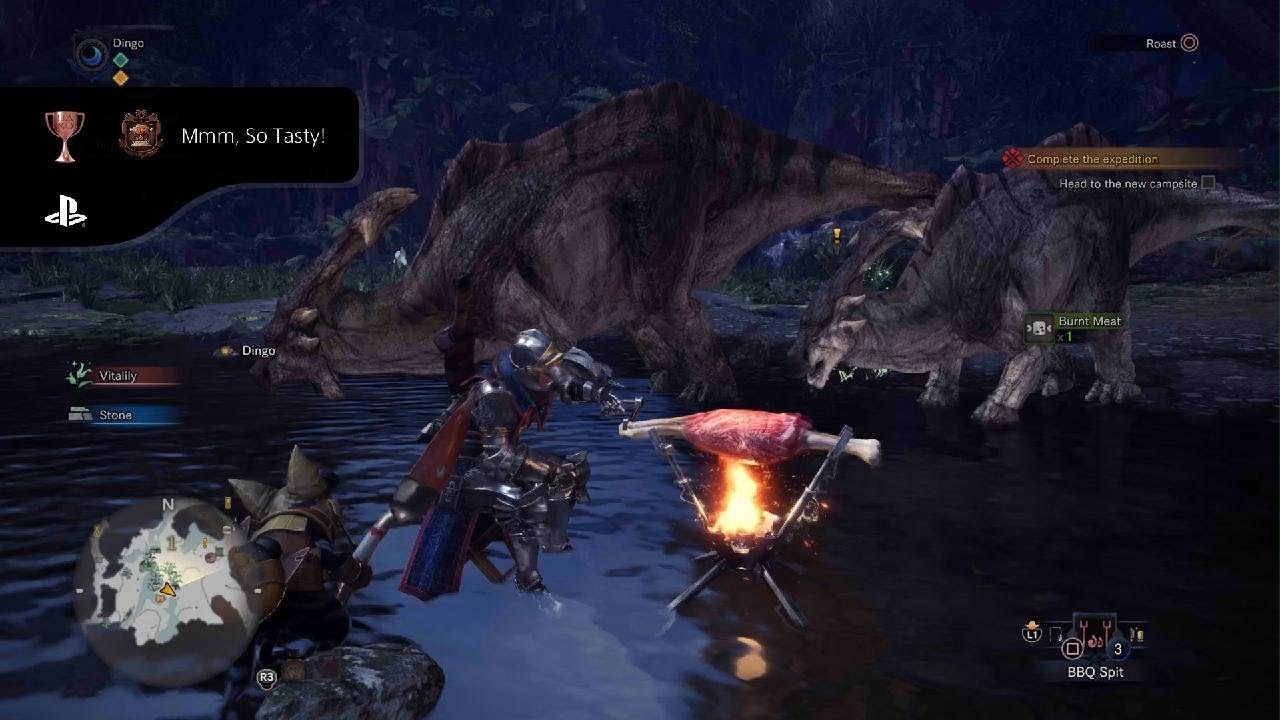 Monster Hunter World: Cook - YouTube