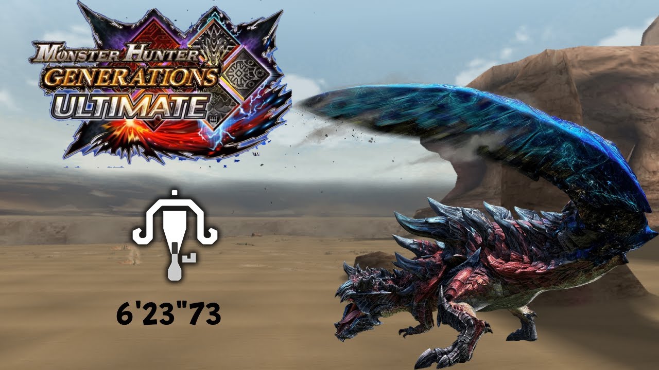 [ MHGU/MHXX ] G-Rank Glavenus | Adept LBG Gameplay | Nintendo Switch ...