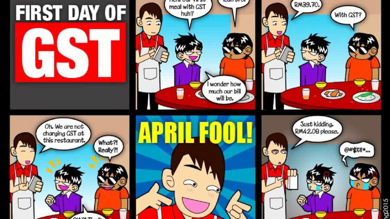 GST Joke - YouTube