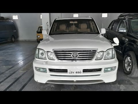Toyota Land Cruiser 2004-06 Cygnus|Lexus Lx 470|In-depth Review|Motor ...