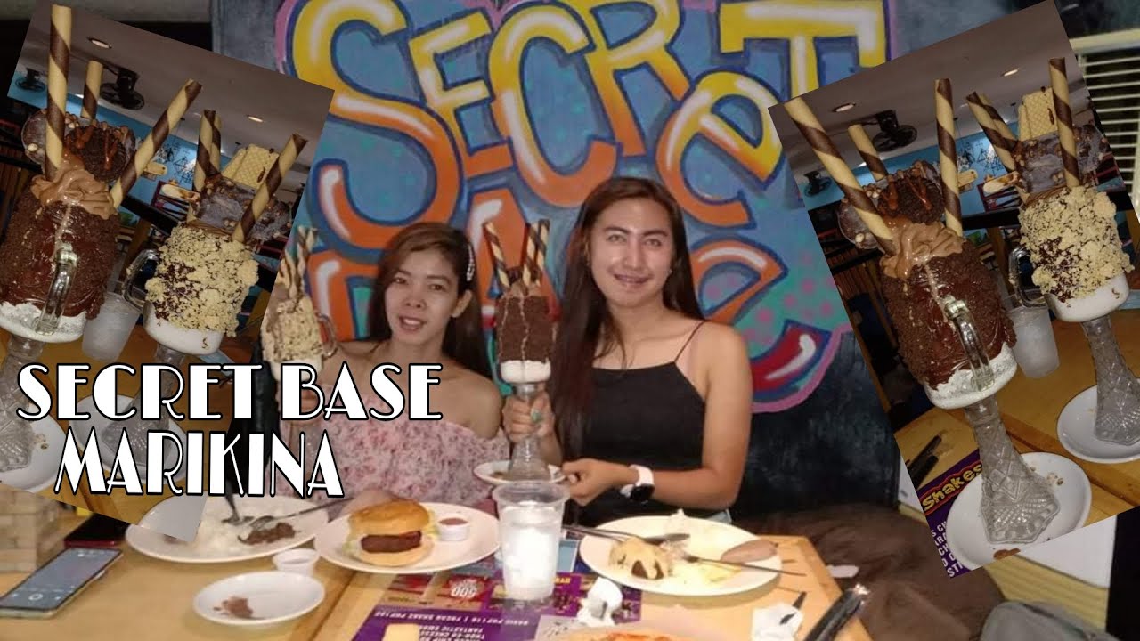 SECRET BASE MARIKINA/ eat ,play and chill - YouTube