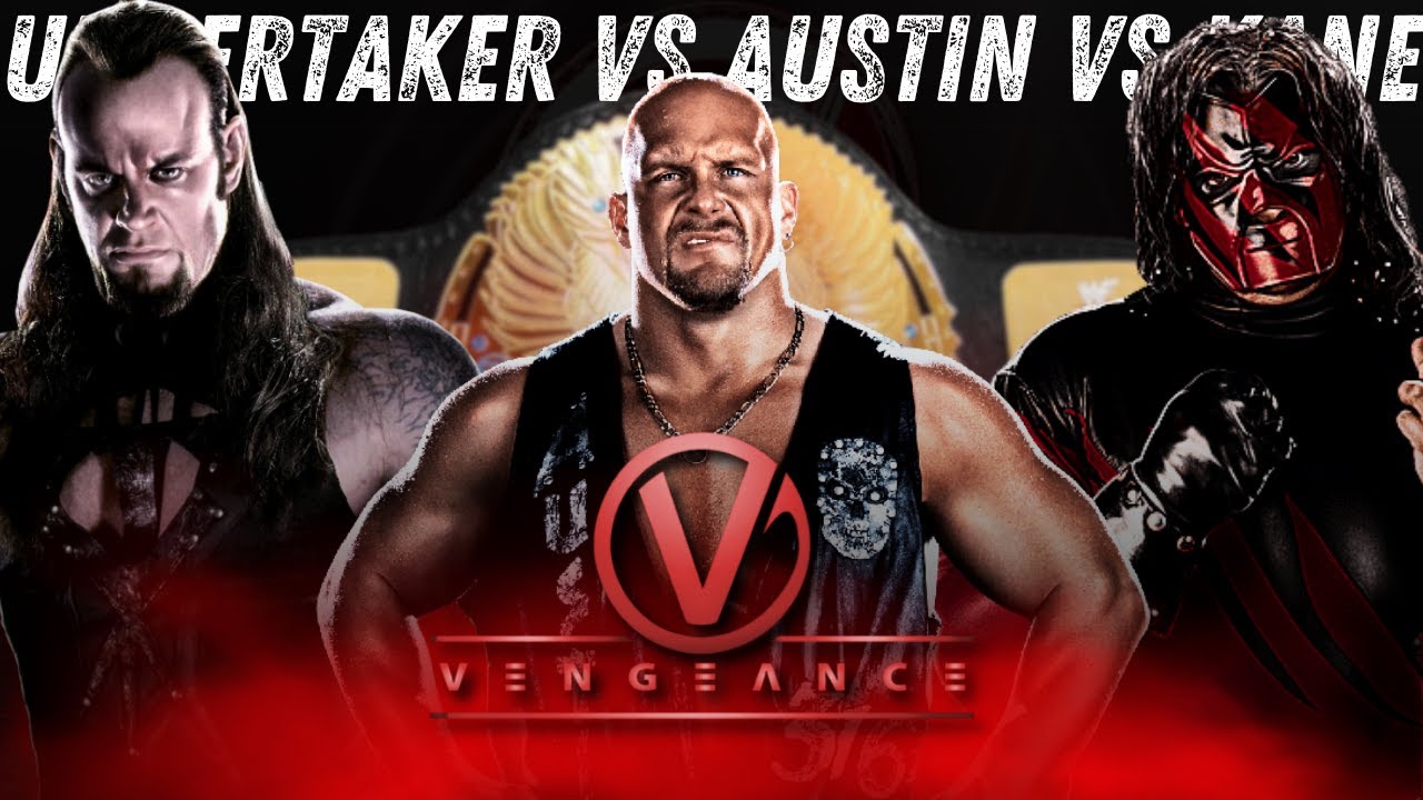 FULL MATCH - Stone Cold vs Undertaker vs Kane - WWE Championship ...
