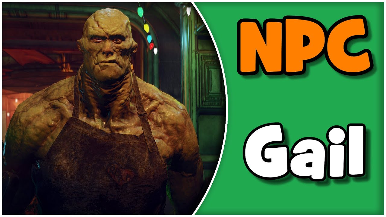 Fallout 76 Wastelanders NPC Gail The Crater - YouTube