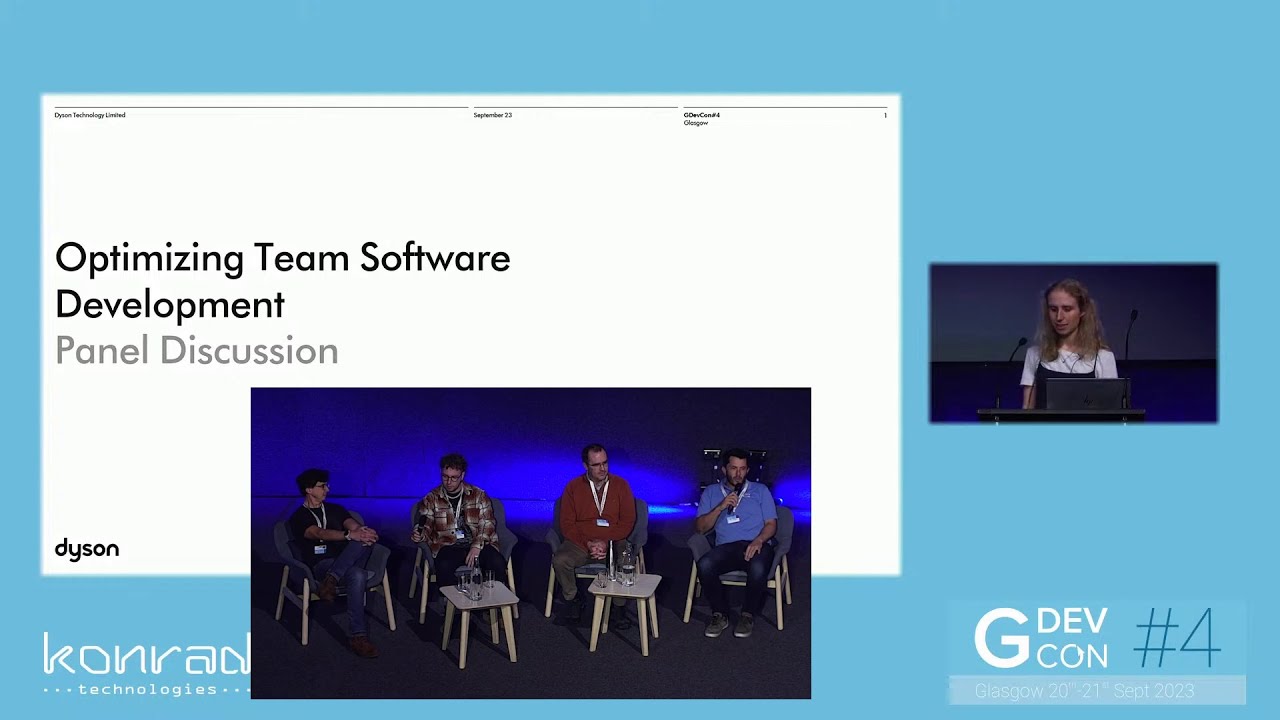 Optimizing Team Software Development - Leah Edwards(Dyson) - GDevCon#4 - YouTube