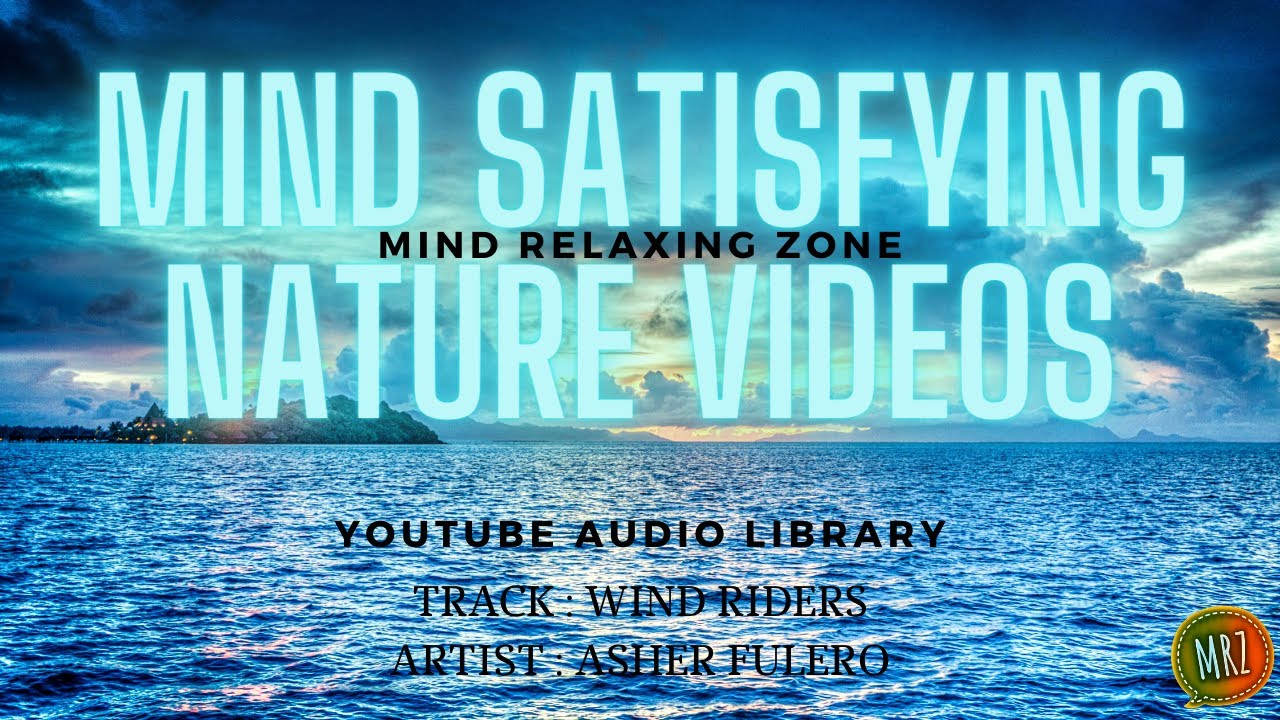 MIND SATISFYING NATURE VIDEOS | Mood Satisfying| MIND RELAXING ZONE ...