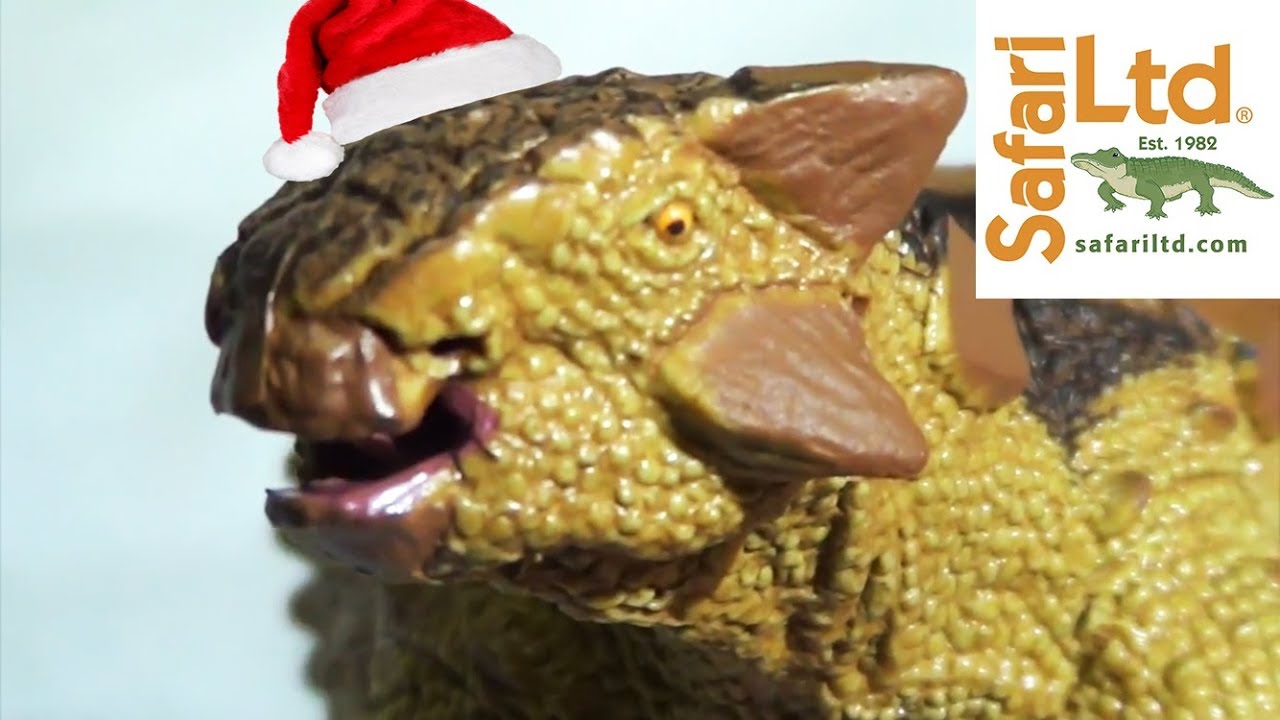 Safari Ltd. 2018 Ankylosaurus- Killershrewfan's 12 Days of Reviews-For ...
