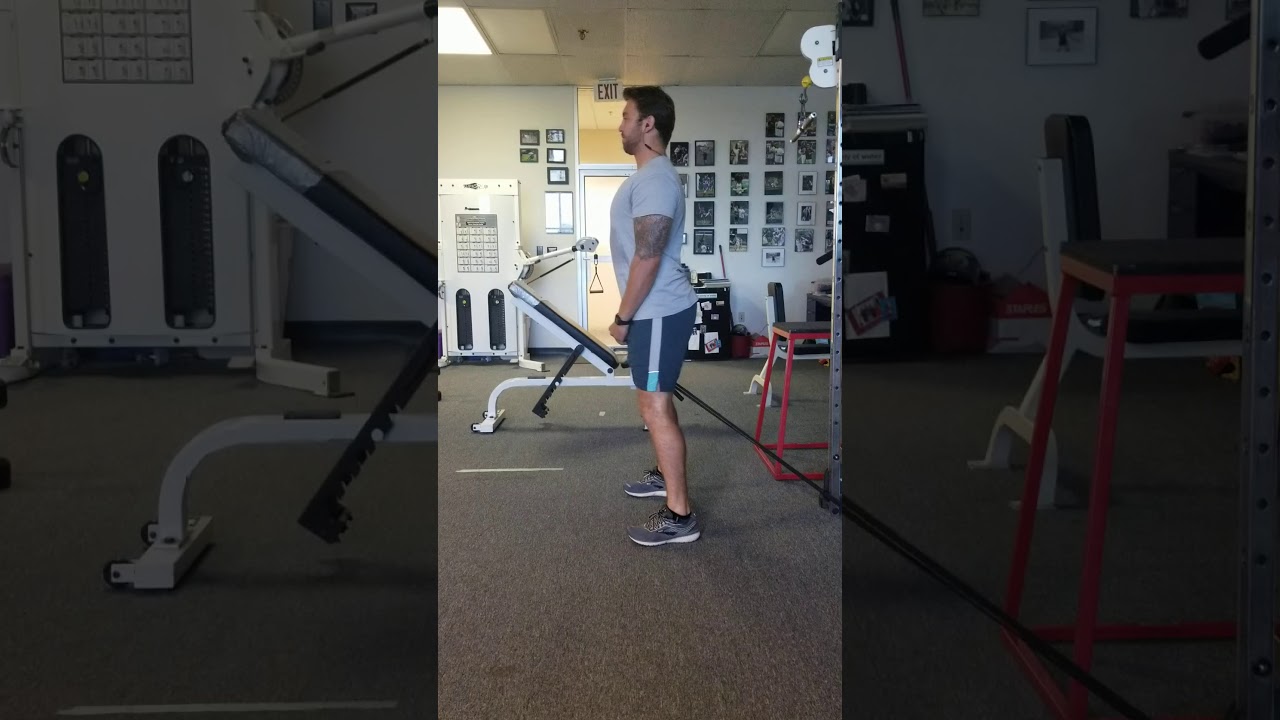 Banded Pull Through - YouTube