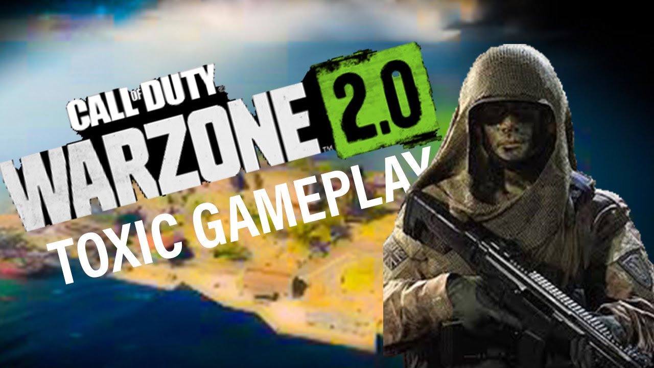 Being Toxic in COD Warzone 2!! - YouTube