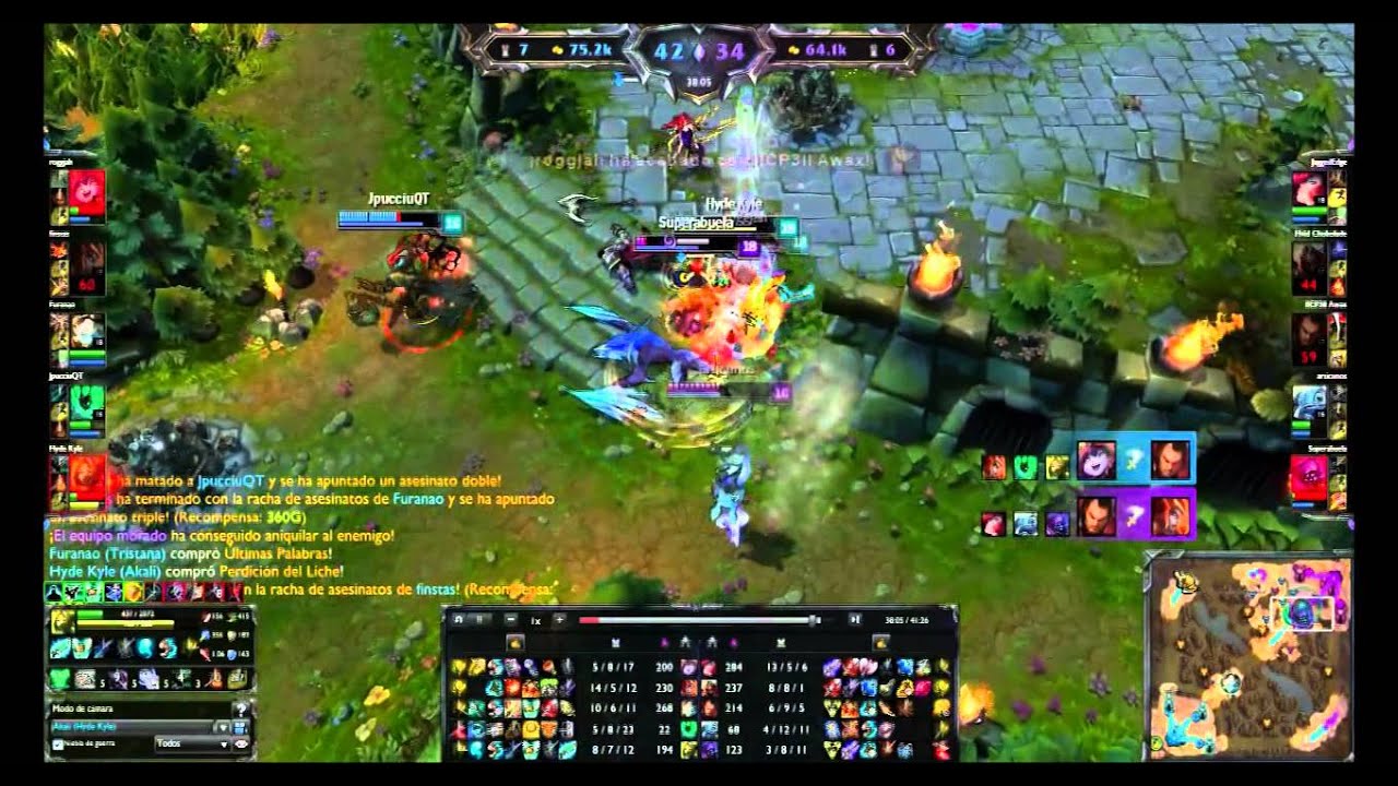 League of Legends: EU West Lag - YouTube